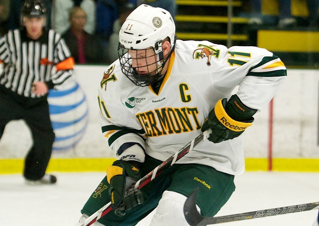 H.T. Lenz - Men's Ice Hockey - University of Vermont Athletics