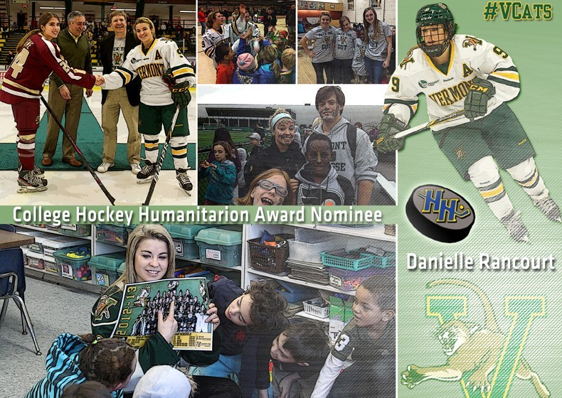Danielle Rancourt - Women's Ice Hockey - University of Vermont Athletics