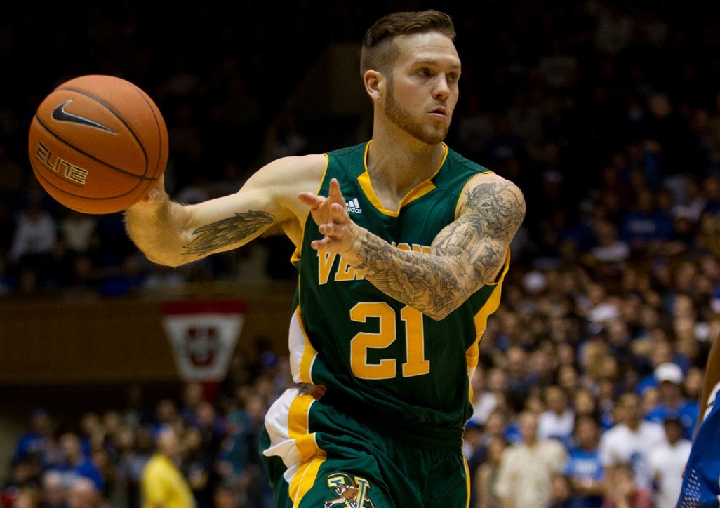 Candon Rusin - Men's Basketball - University of Vermont Athletics