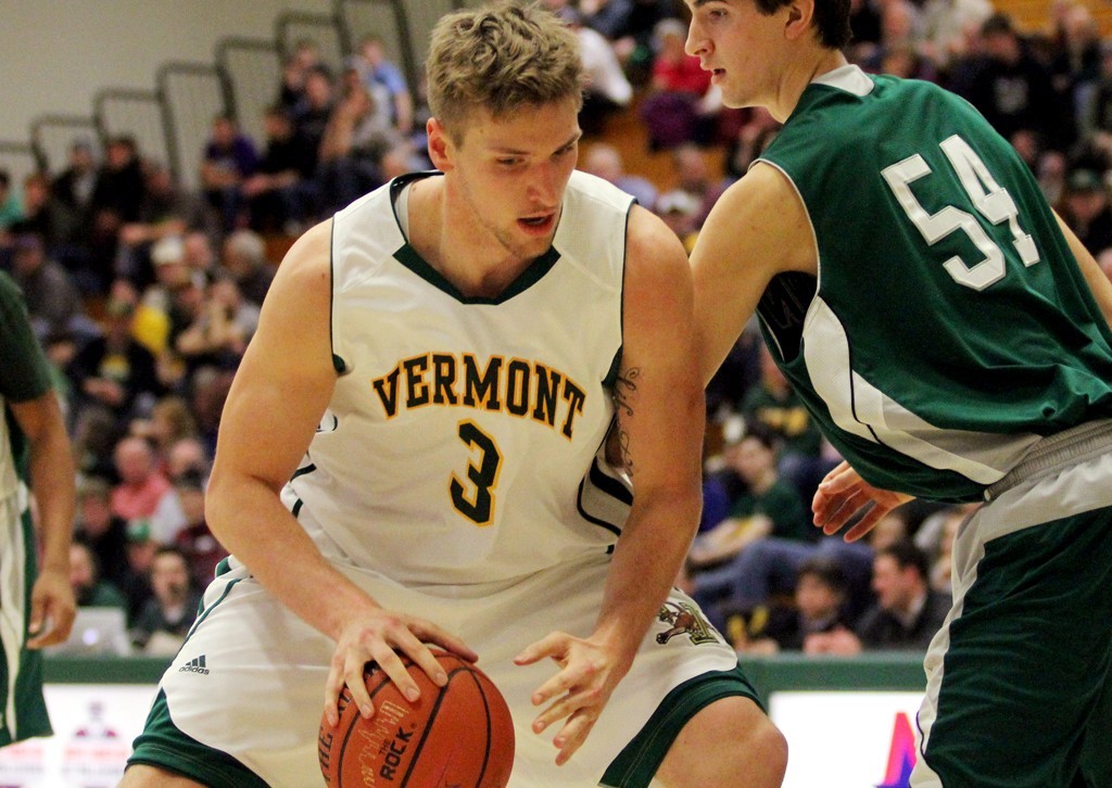 Ryan Pierson - Men's Basketball - University of Vermont Athletics