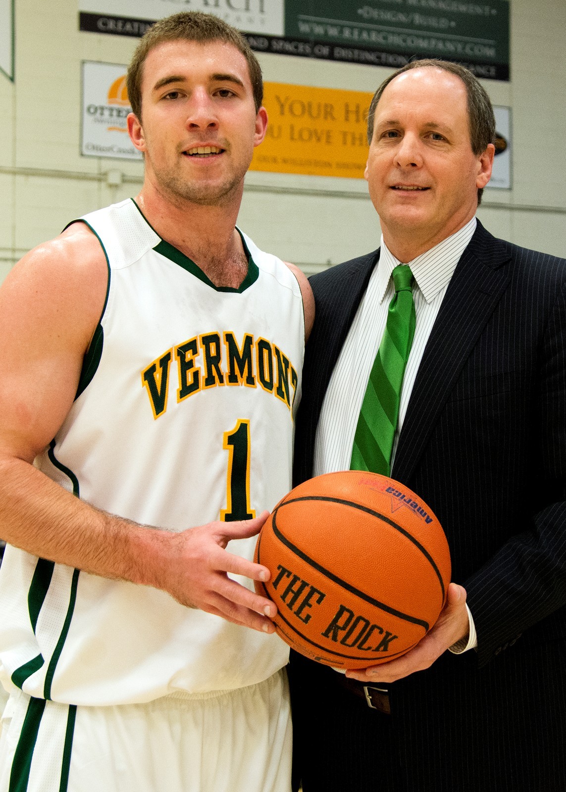 Brian Voelkel - Men's Basketball - University of Vermont Athletics