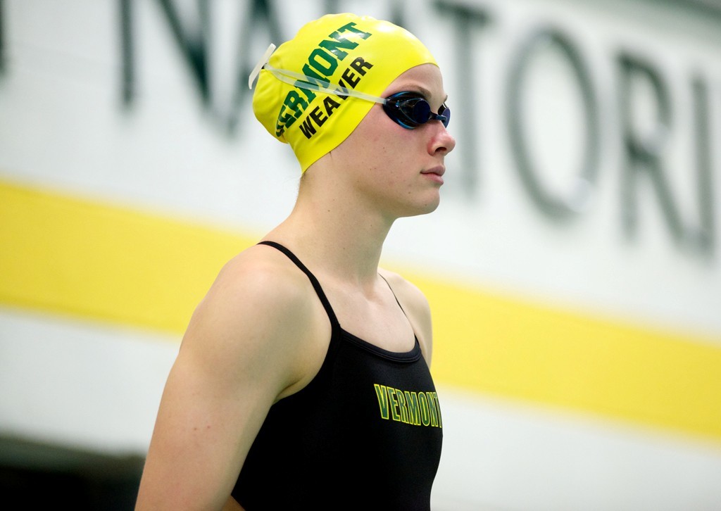Christa Weaver - Women's Swimming and Diving - University of Vermont ...