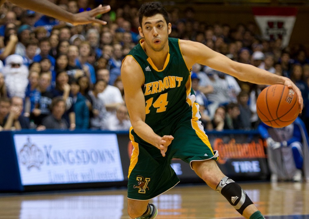 Josh Elbaum - Men's Basketball - University of Vermont Athletics