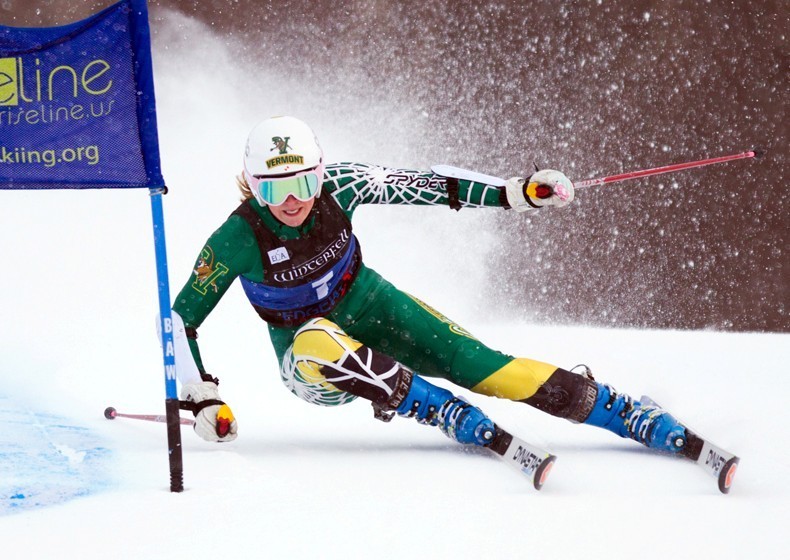 Kristina Riis-Johannessen - Skiing - University of Vermont Athletics
