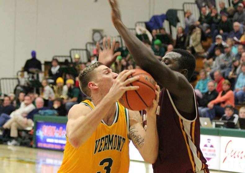 Ryan Pierson - Men's Basketball - University of Vermont Athletics
