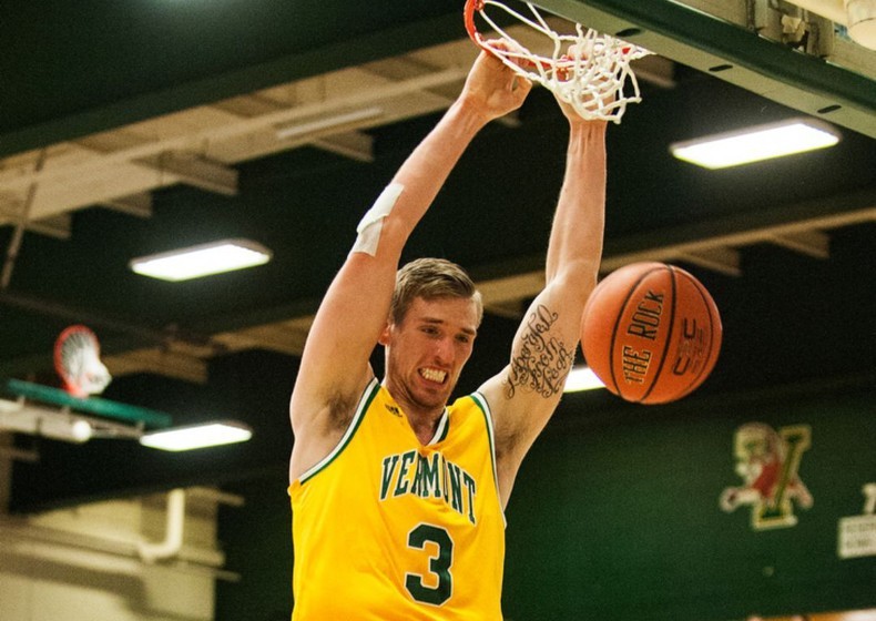 Ryan Pierson - Men's Basketball - University of Vermont Athletics