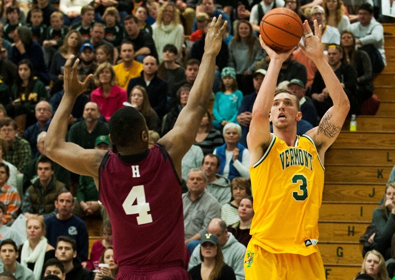Ryan Pierson - Men's Basketball - University of Vermont Athletics