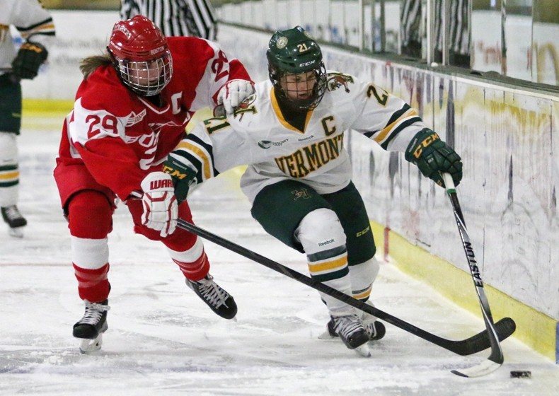Amanda Pelkey - Women's Ice Hockey - University of Vermont Athletics