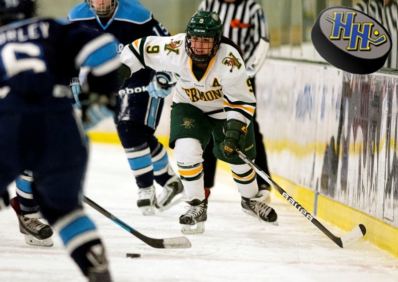 Danielle Rancourt - Women's Ice Hockey - University of Vermont Athletics