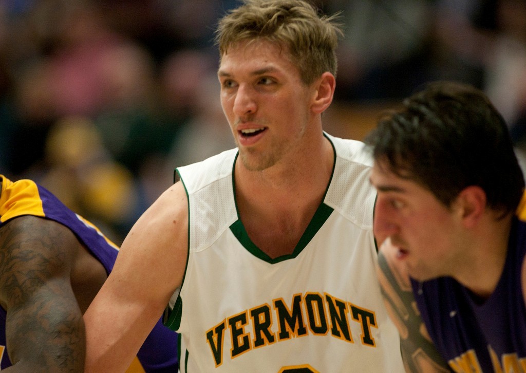 Ryan Pierson - Men's Basketball - University of Vermont Athletics