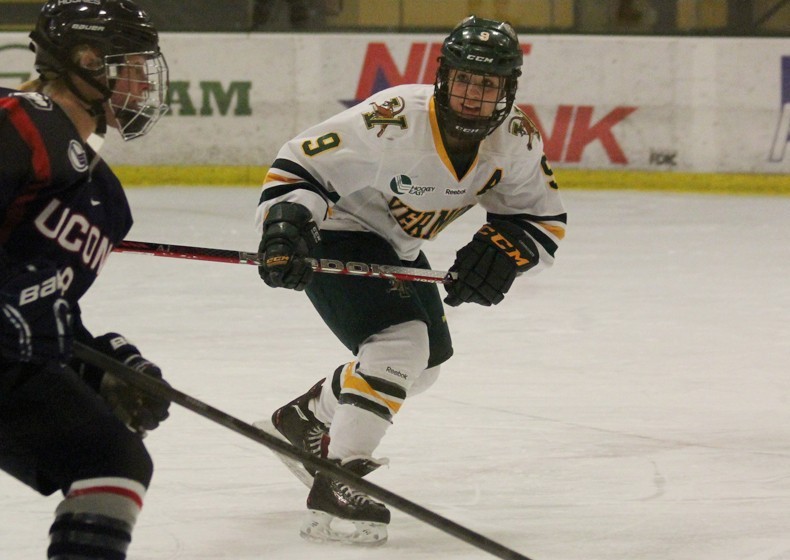 Danielle Rancourt - Women's Ice Hockey - University of Vermont Athletics