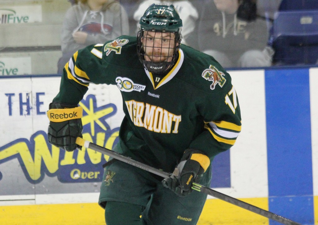 Jake Fallon - Men's Ice Hockey - University of Vermont Athletics
