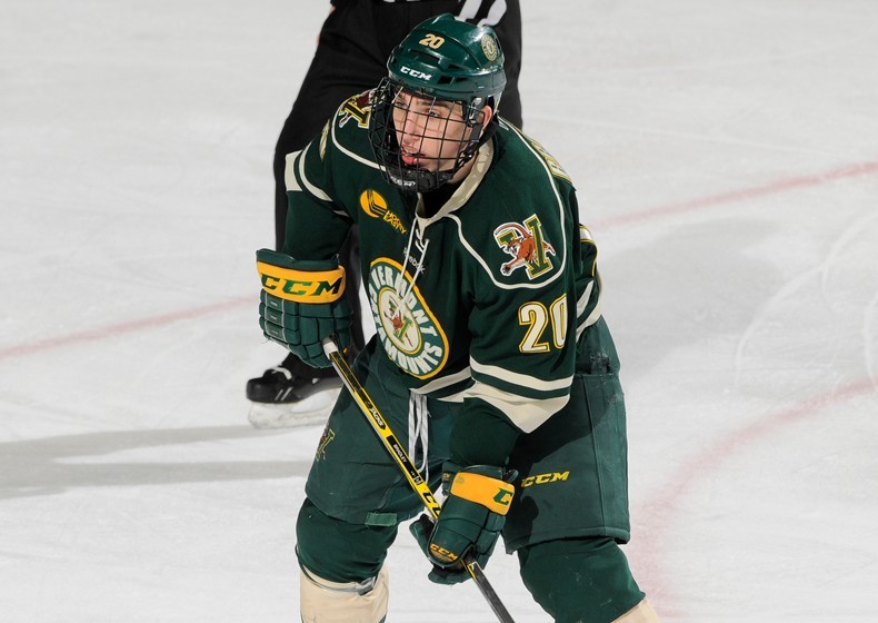 Brendan Bradley - Men's Ice Hockey - University of Vermont Athletics