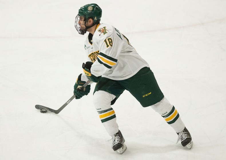 Alexx Privitera - Men's Ice Hockey - University of Vermont Athletics