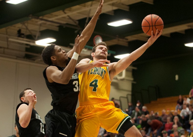 David Urso - Men's Basketball - University of Vermont Athletics