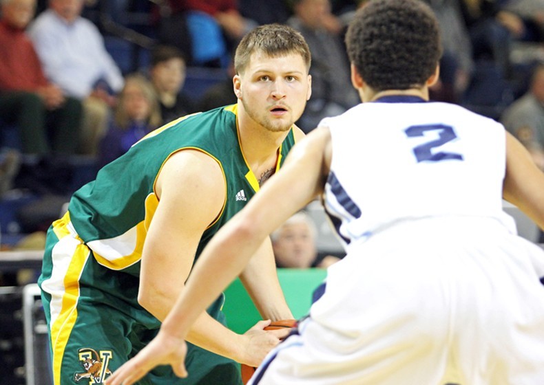 Brandon Hatton - Men's Basketball - University of Vermont Athletics