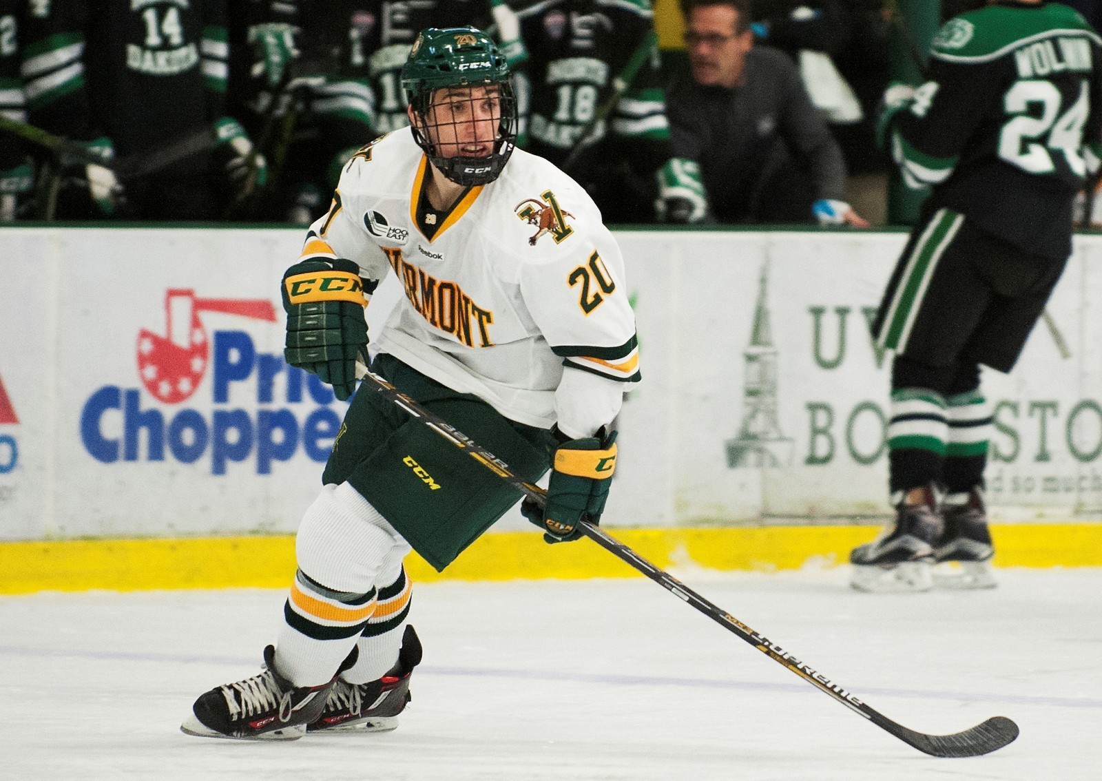 Brendan Bradley - Men's Ice Hockey - University of Vermont Athletics