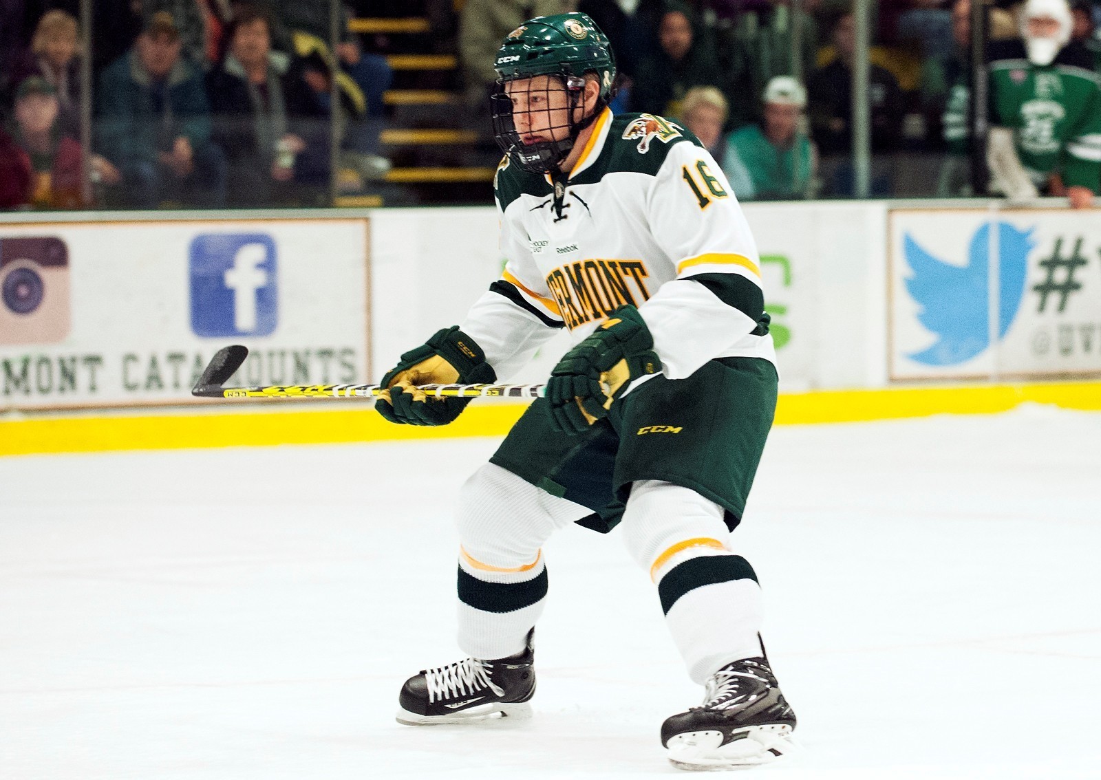 Tyler Gernhofer - Men's Ice Hockey - University of Vermont Athletics
