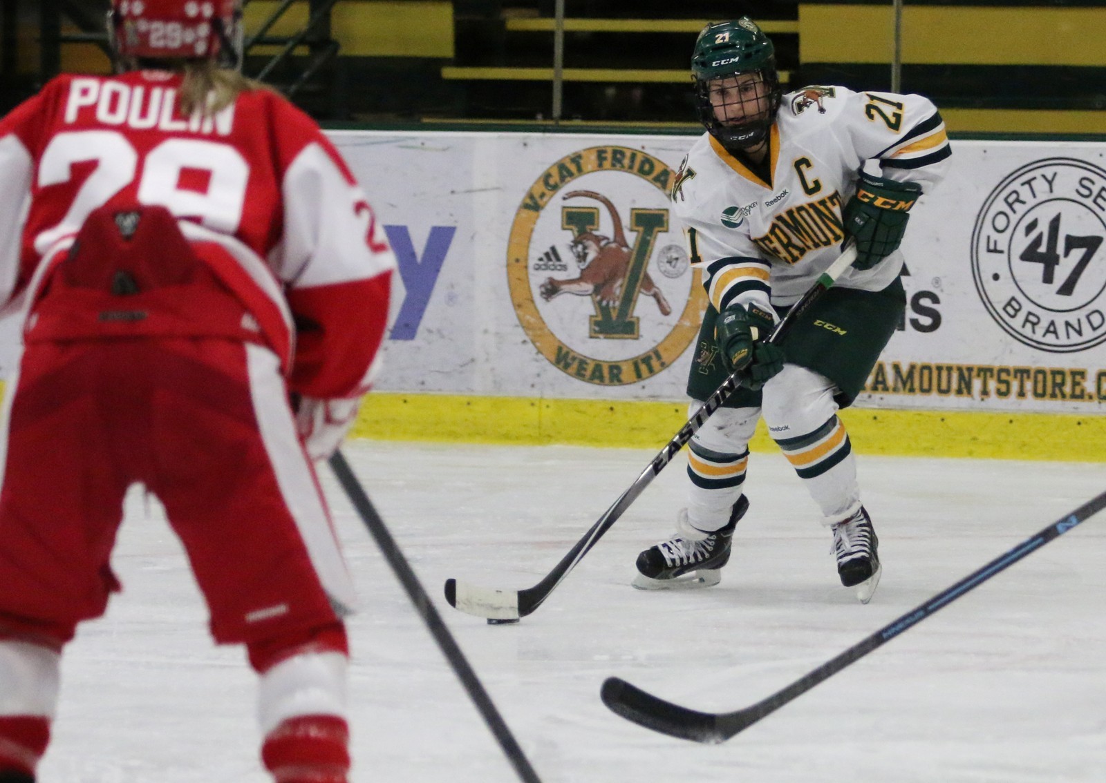 Amanda Pelkey - Women's Ice Hockey - University of Vermont Athletics