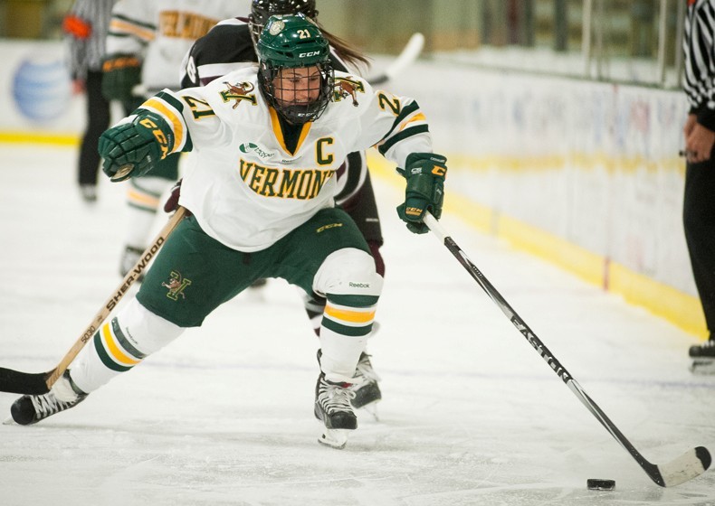Amanda Pelkey - Women's Ice Hockey - University of Vermont Athletics