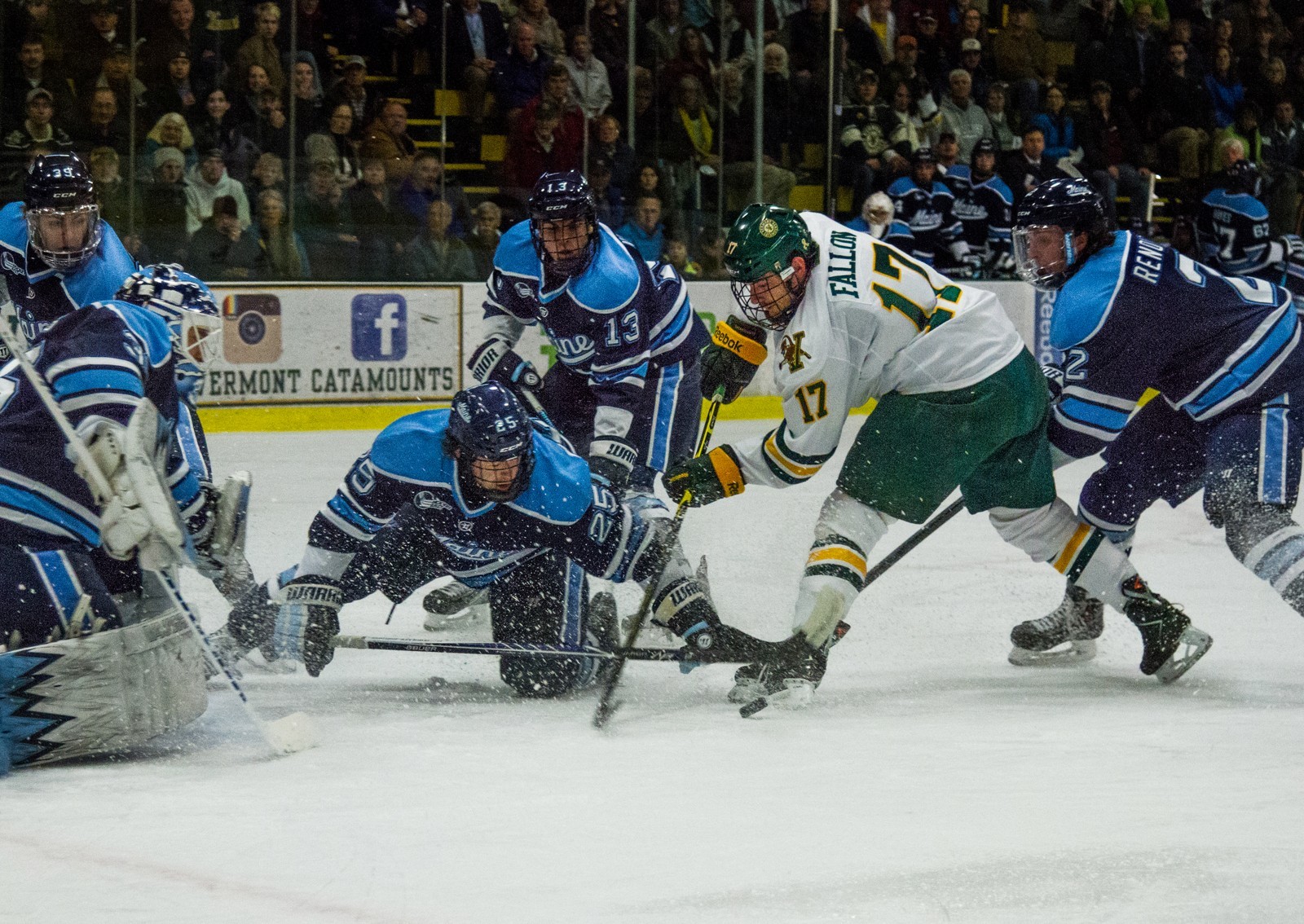 Jake Fallon - Men's Ice Hockey - University of Vermont Athletics