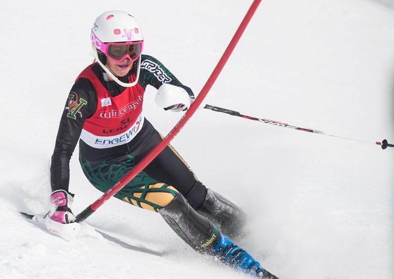 Kristina Riis-Johannessen - Skiing - University of Vermont Athletics