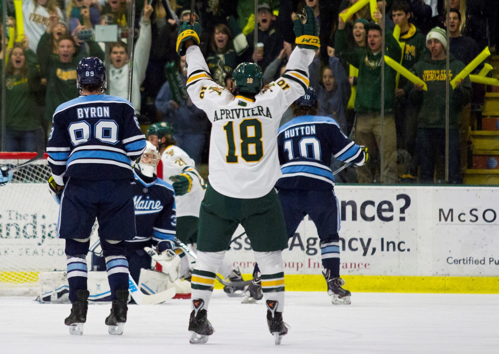 Alexx Privitera - Men's Ice Hockey - University of Vermont Athletics