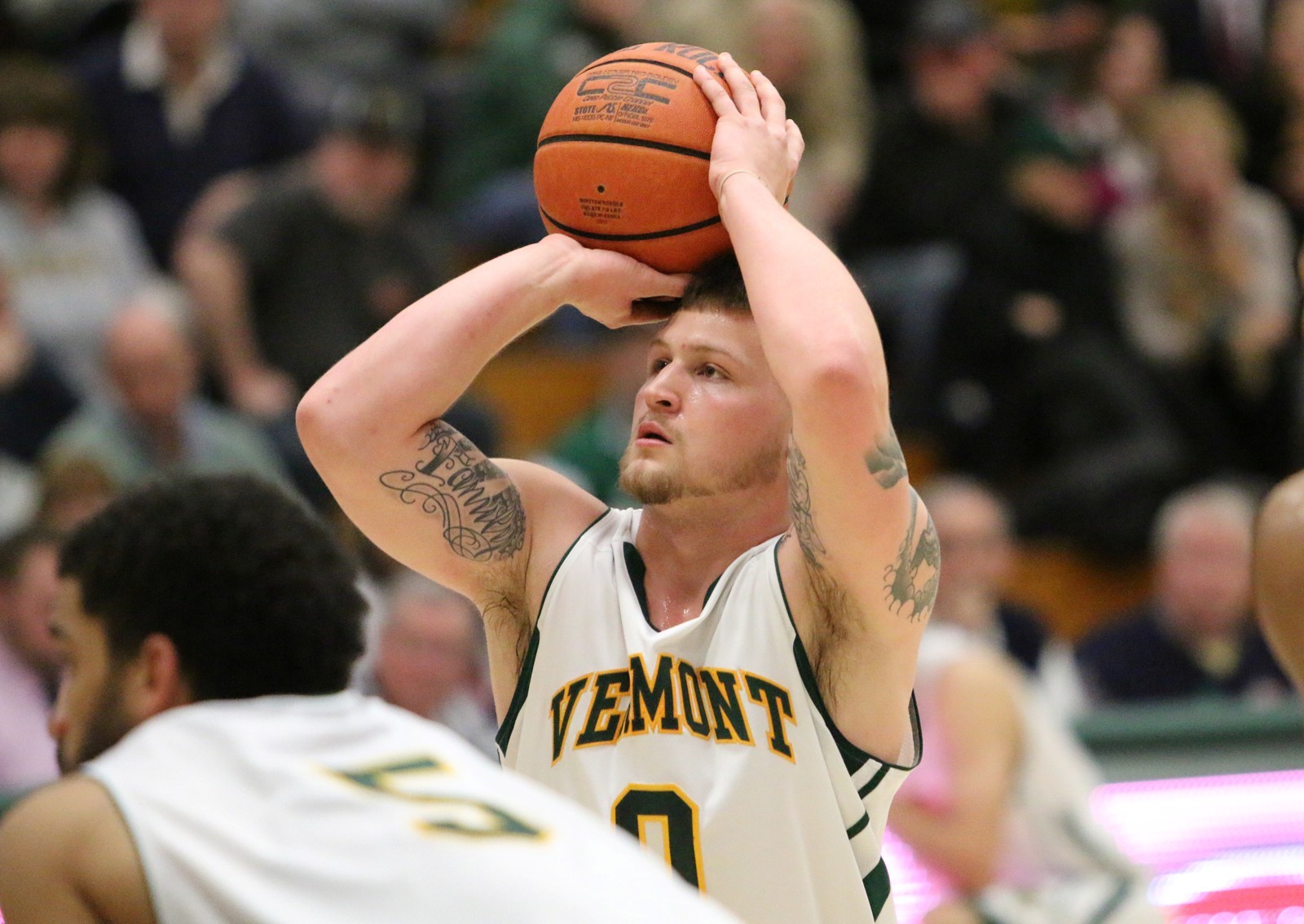 Brandon Hatton - Men's Basketball - University of Vermont Athletics