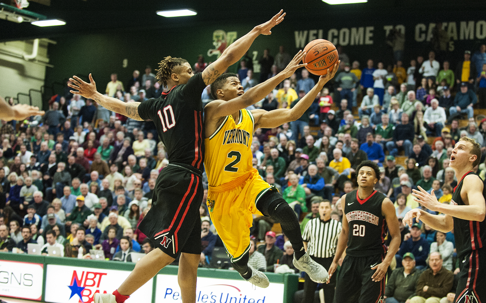 Trae Bell-Haynes - Men's Basketball - University of Vermont Athletics