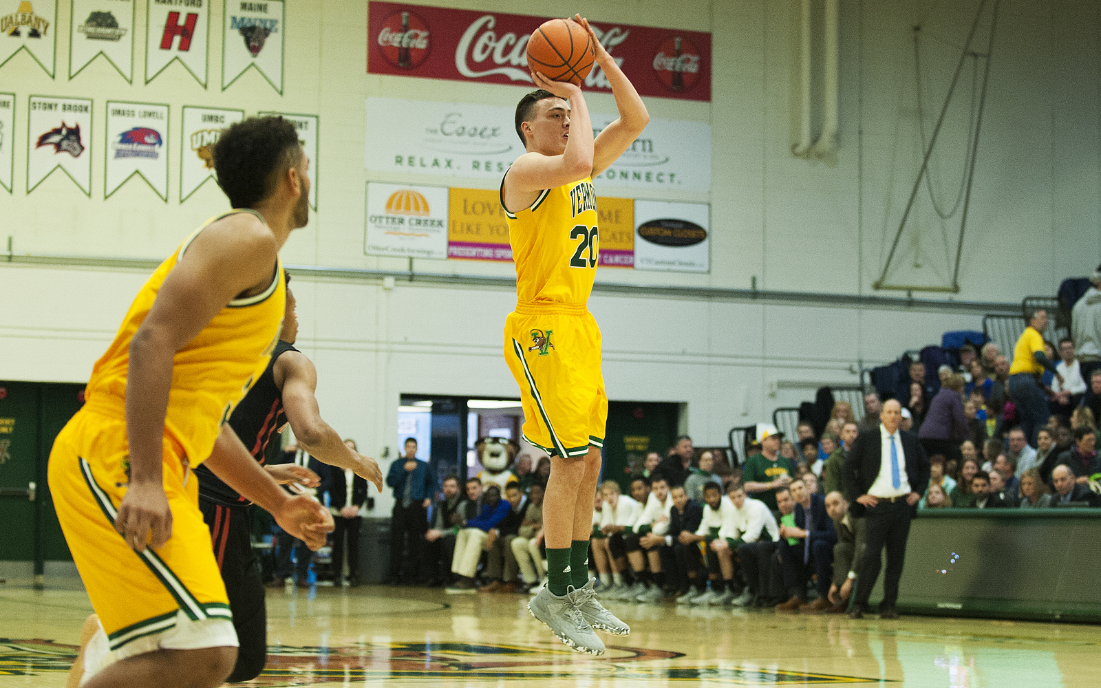 Ernie Duncan - Men's Basketball - University of Vermont Athletics