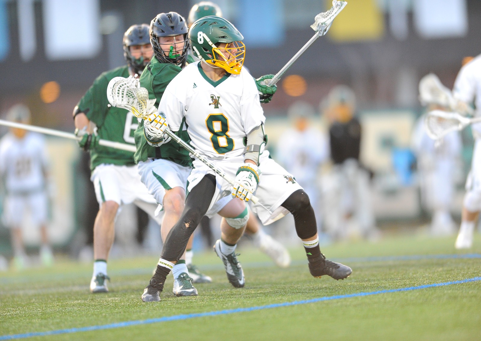 James Barlow - Men's Lacrosse - University of Vermont Athletics