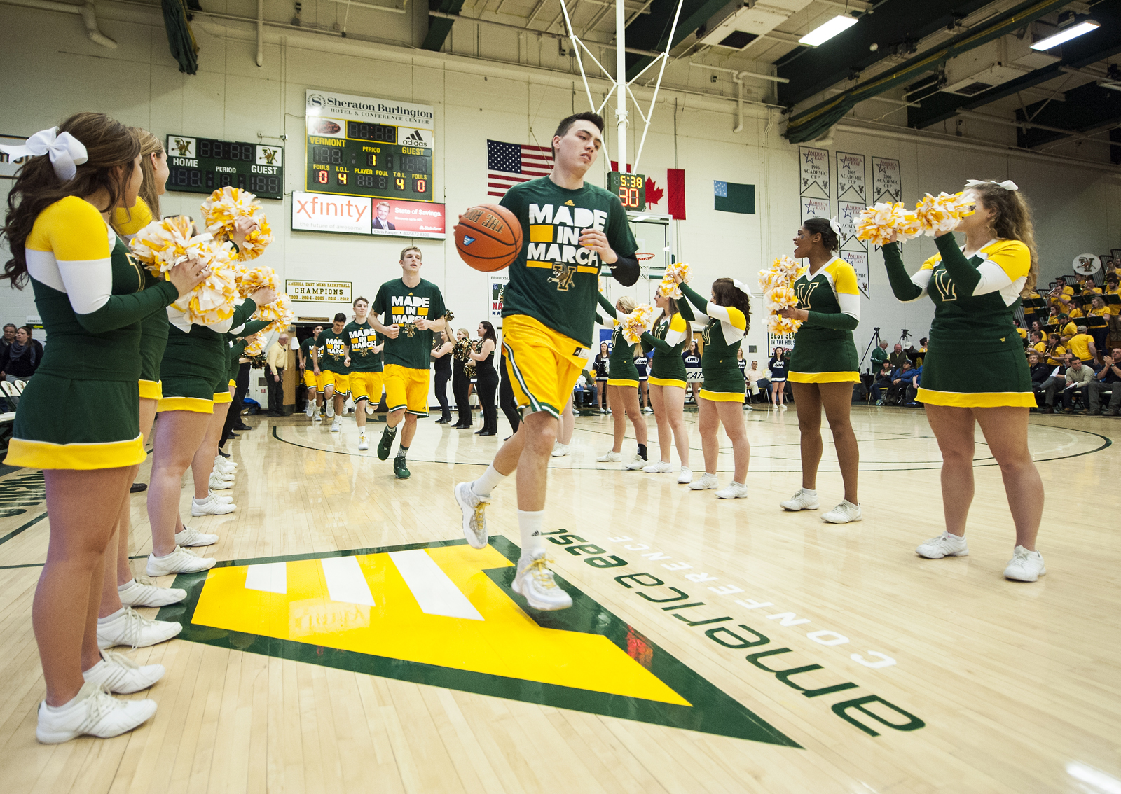 Ernie Duncan - Men's Basketball - University of Vermont Athletics