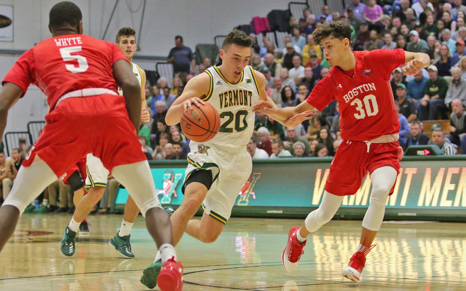 Ernie Duncan - Men's Basketball - University of Vermont Athletics