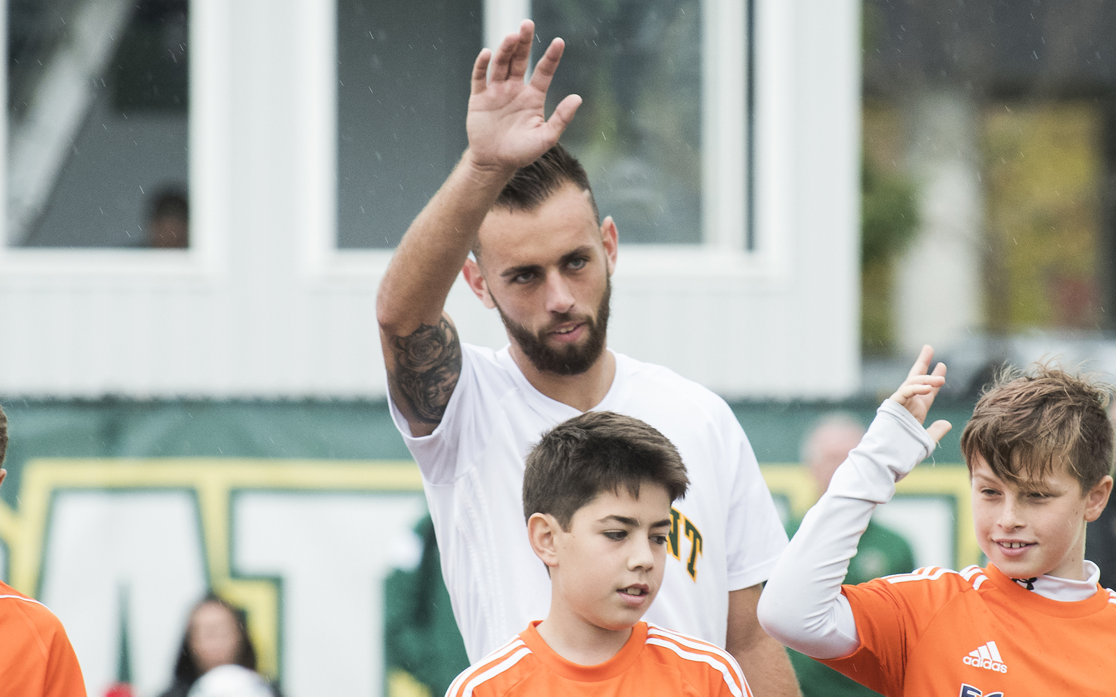 Justin Freitas - Men's Soccer - University of Vermont Athletics