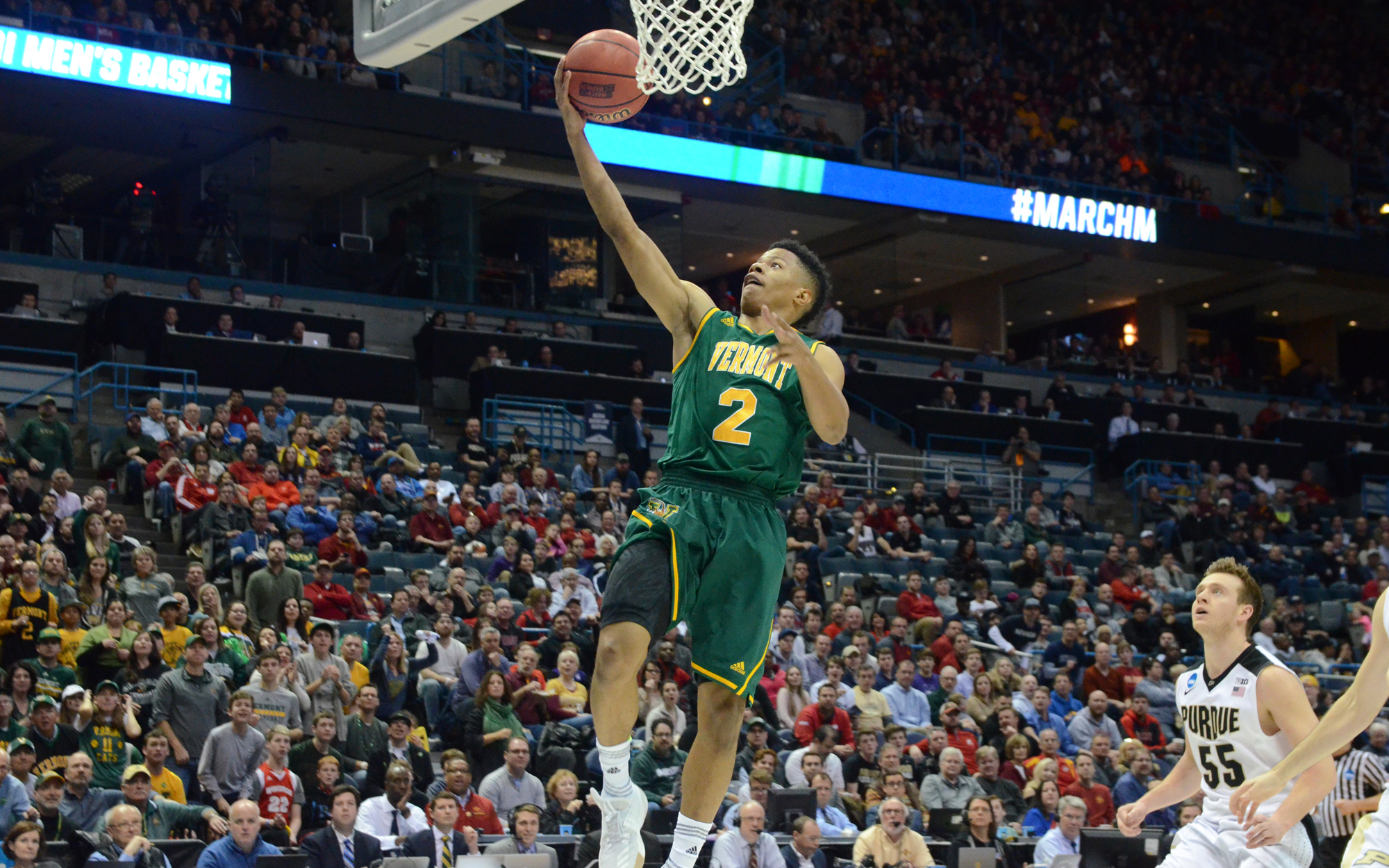 Trae Bell-Haynes - Men's Basketball - University of Vermont Athletics