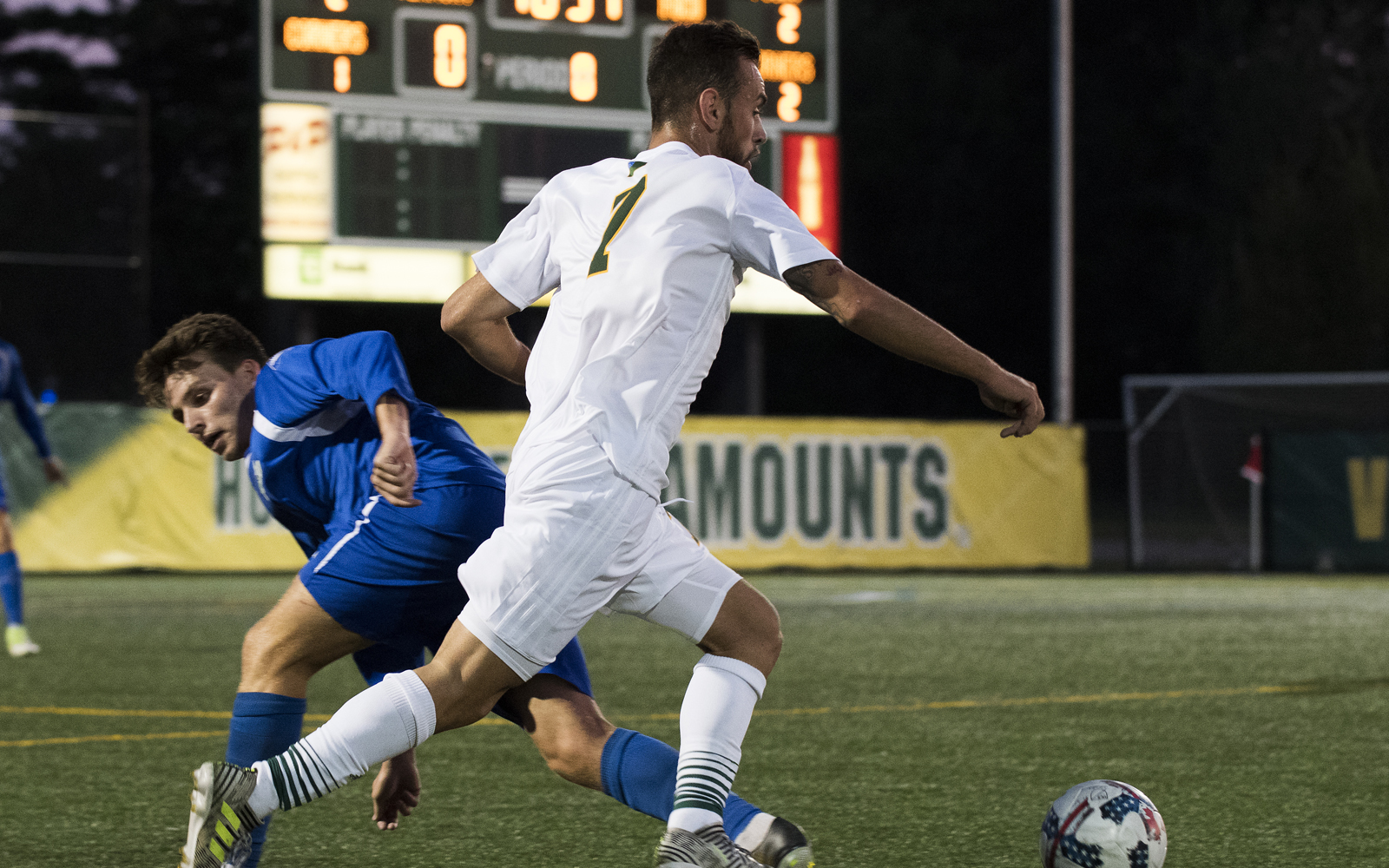 Justin Freitas - Men's Soccer - University of Vermont Athletics