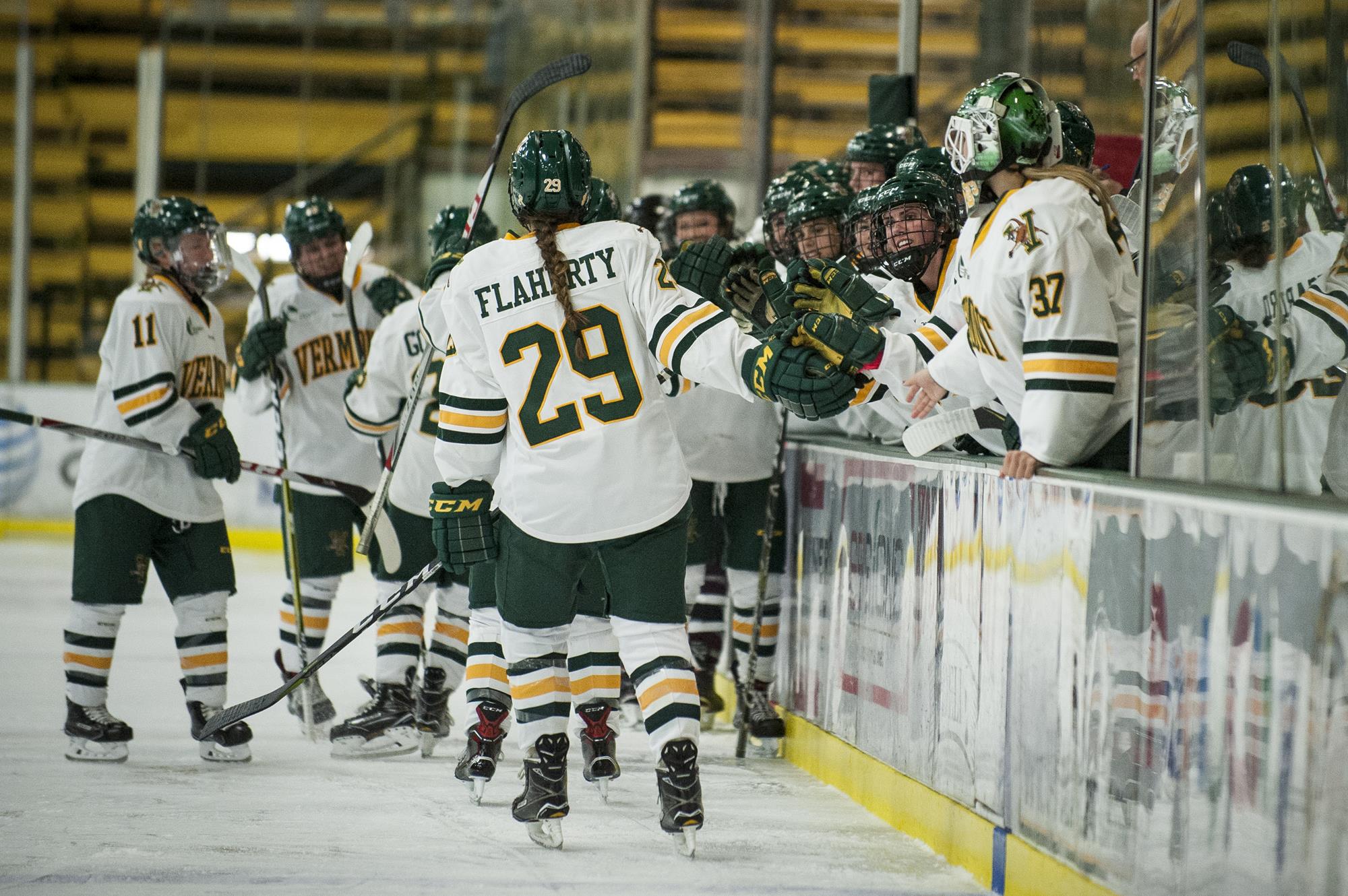 Taylor Flaherty - Women's Ice Hockey - University of Vermont Athletics