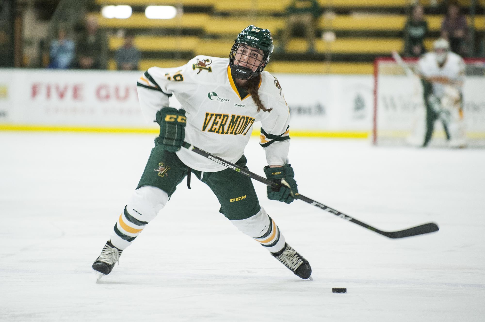 Taylor Flaherty - Women's Ice Hockey - University of Vermont Athletics