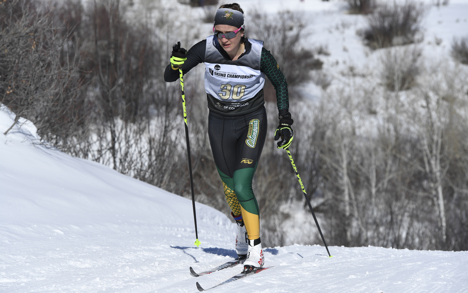 Alayna Sonnesyn - Skiing - University of Vermont Athletics