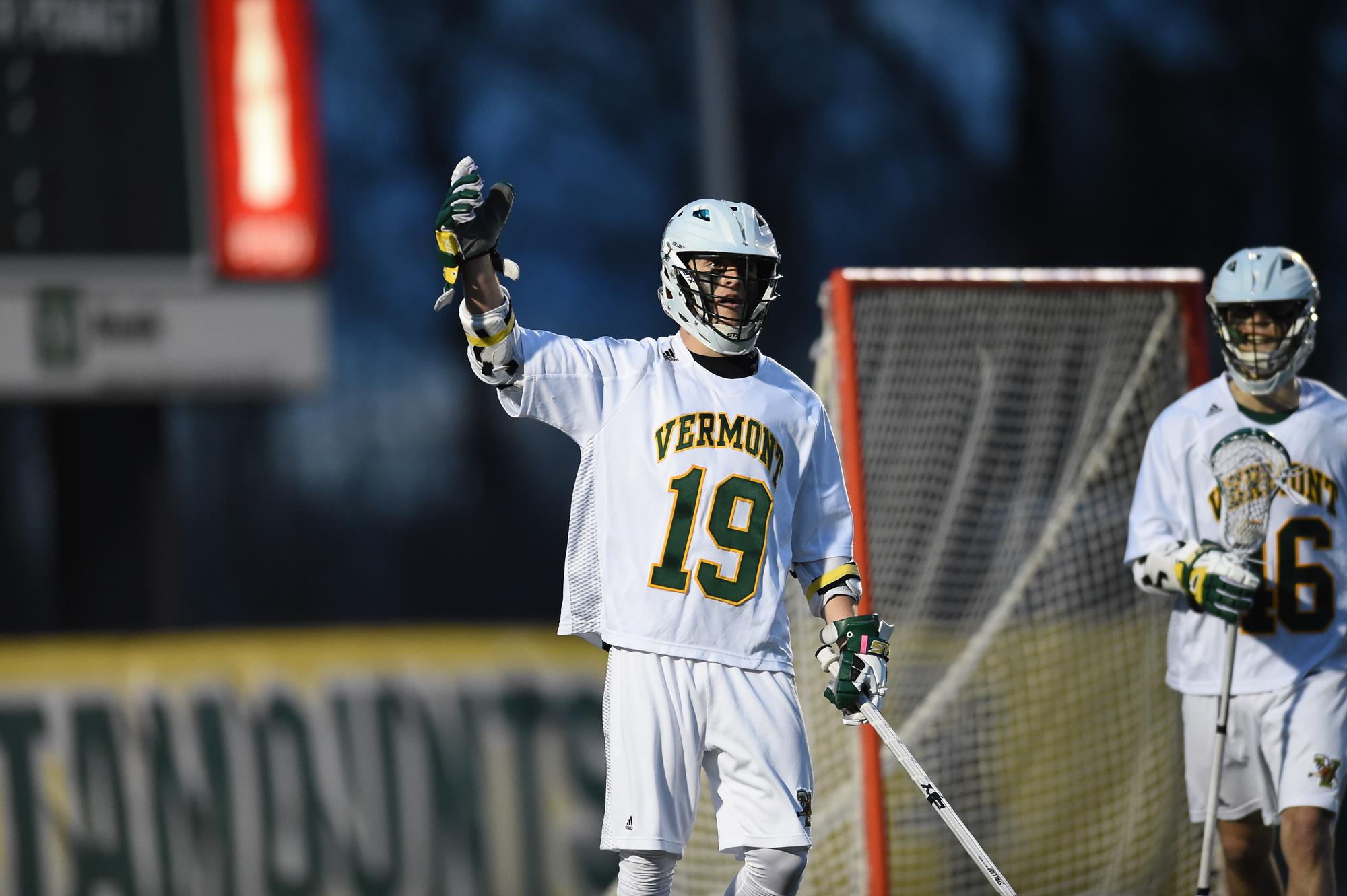 Braiden Davis - Men's Lacrosse - University of Vermont Athletics