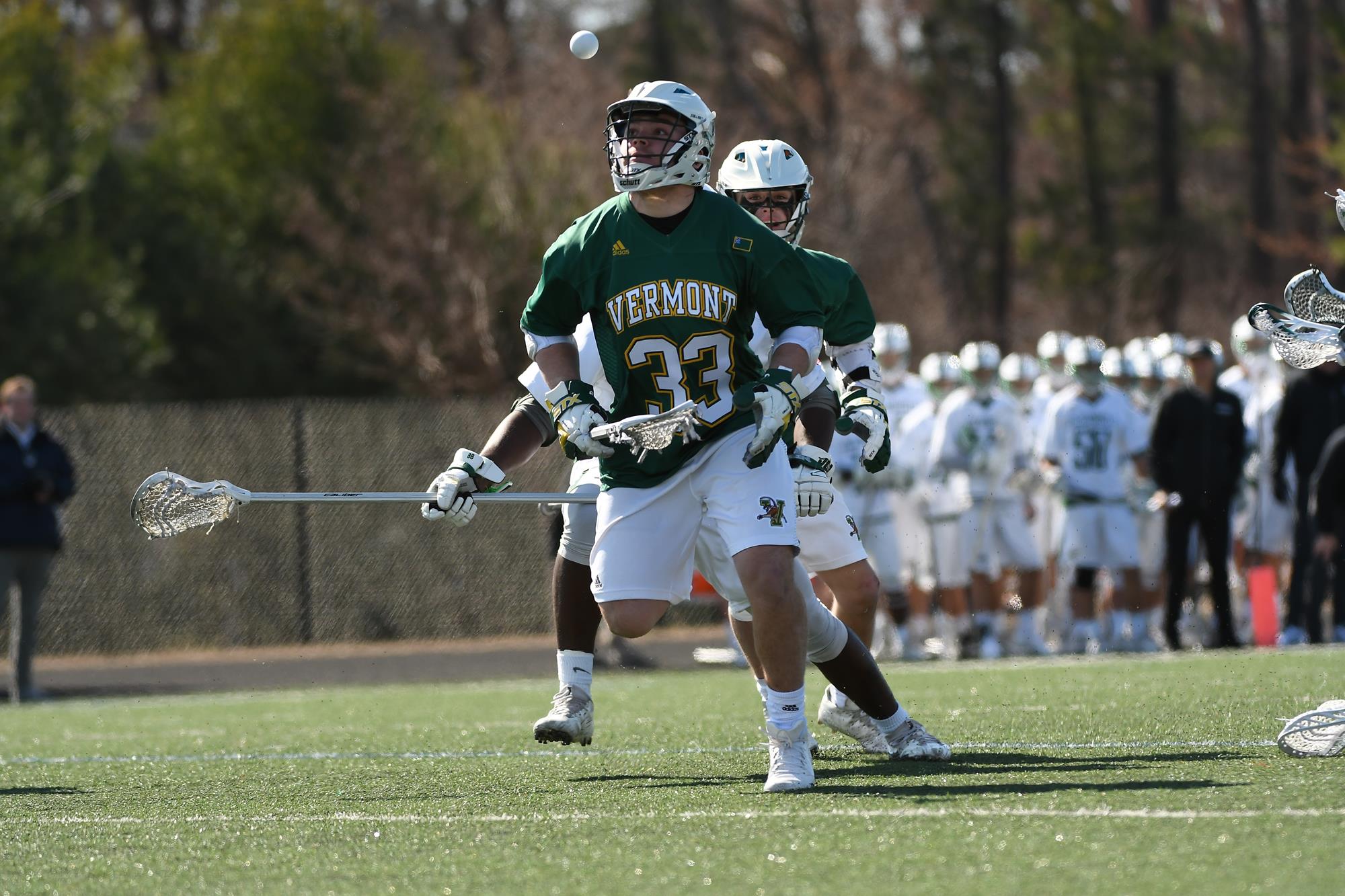 Charlie Erdmann - Men's Lacrosse - University of Vermont Athletics