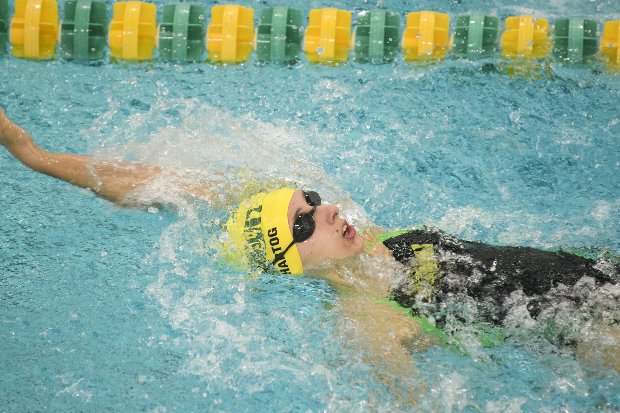 Beth Hartog - Women's Swimming and Diving - University of Vermont Athletics