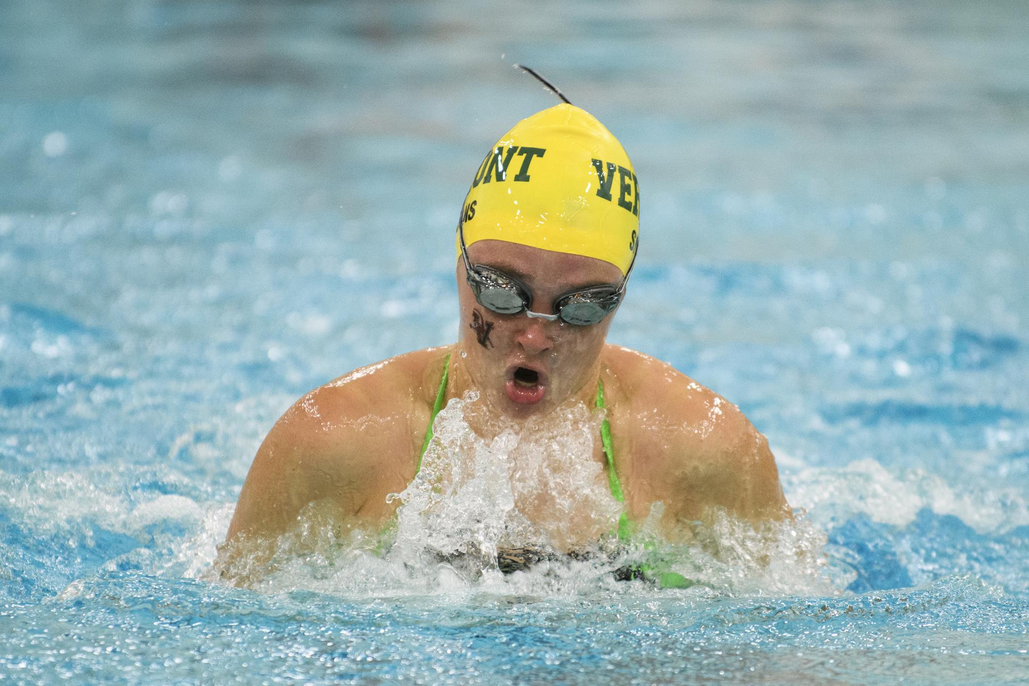 Teddi Simons - Women's Swimming and Diving - University of Vermont ...