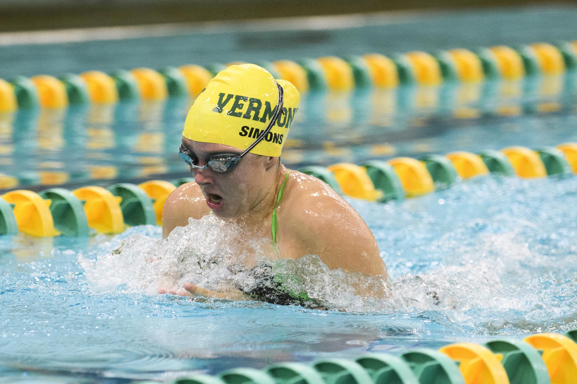 Teddi Simons - Women's Swimming and Diving - University of Vermont ...