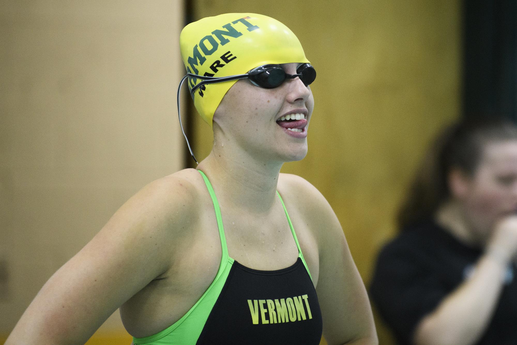 Kendall Ware - Women's Swimming and Diving - University of Vermont ...