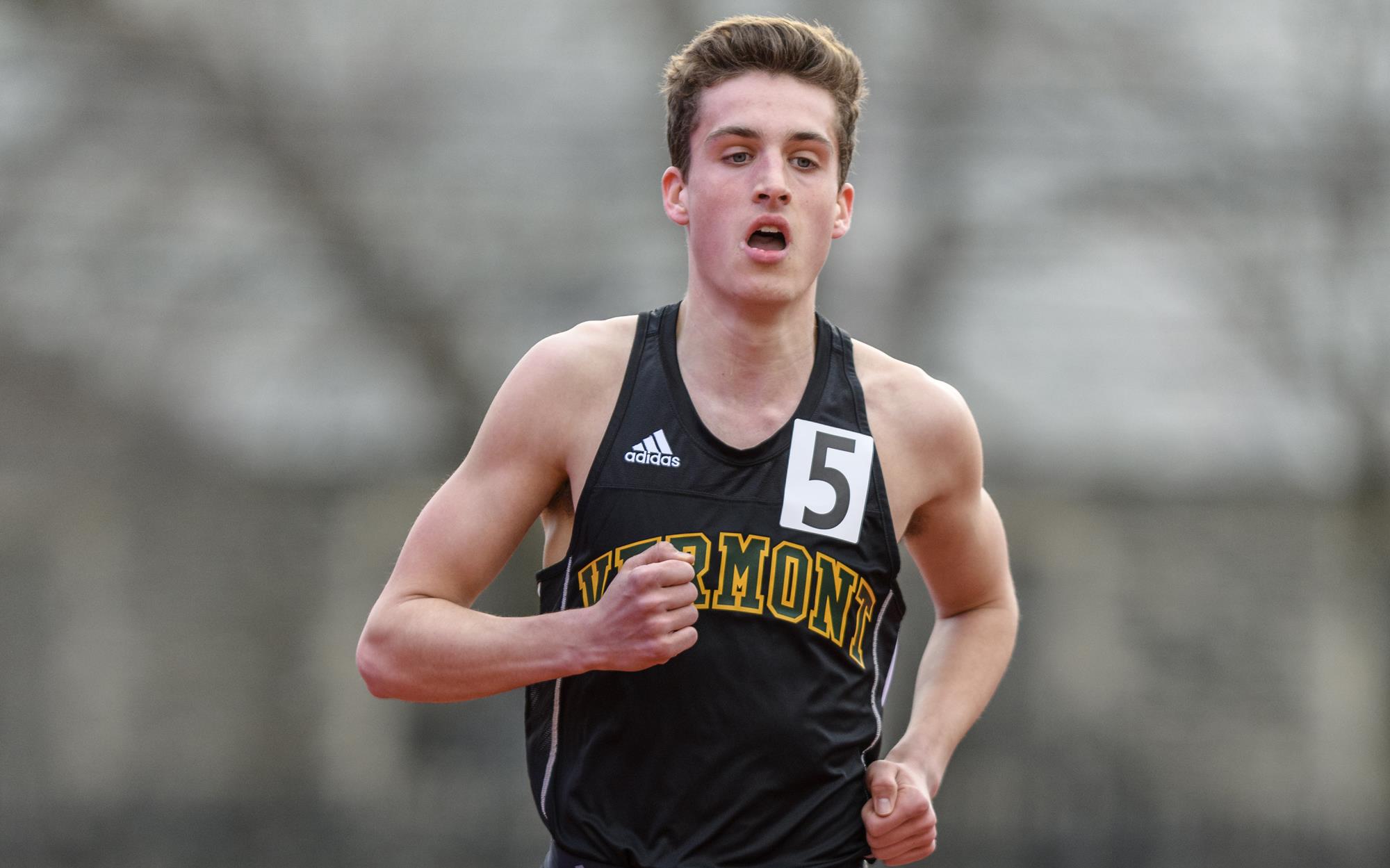 John Benner - Men's Track & Field - University of Vermont Athletics