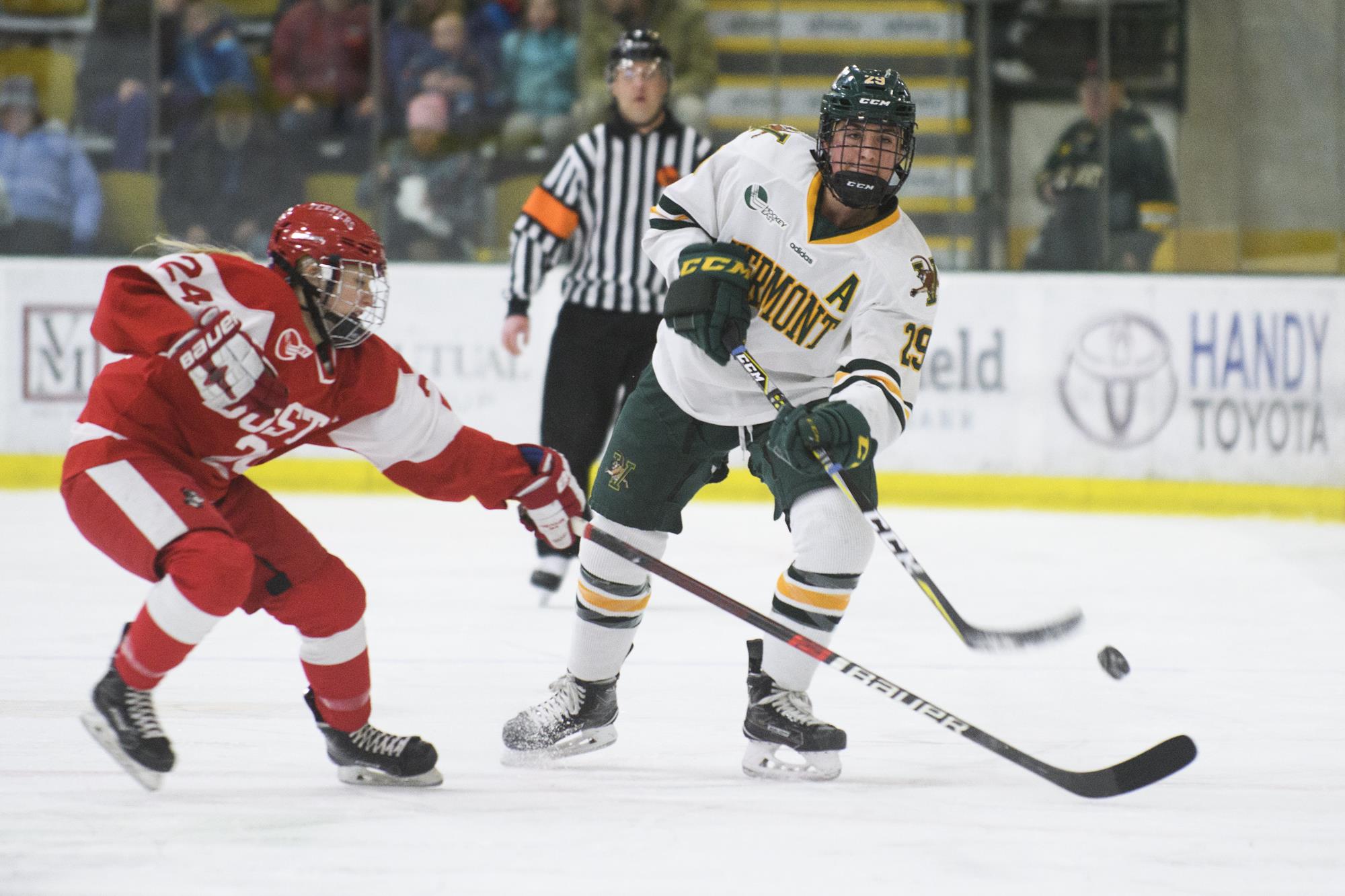 Taylor Flaherty - Women's Ice Hockey - University of Vermont Athletics