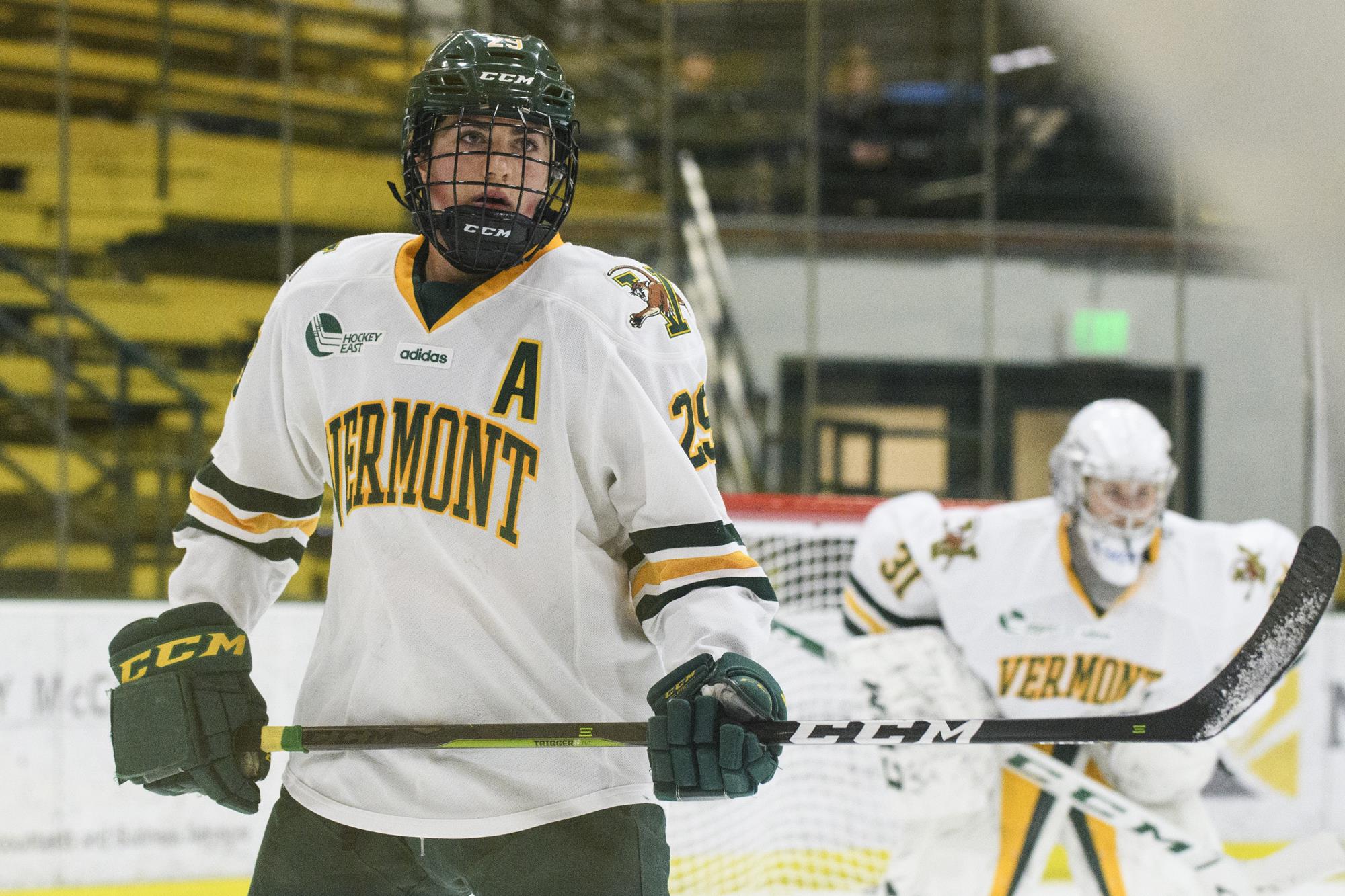 Taylor Flaherty - Women's Ice Hockey - University of Vermont Athletics