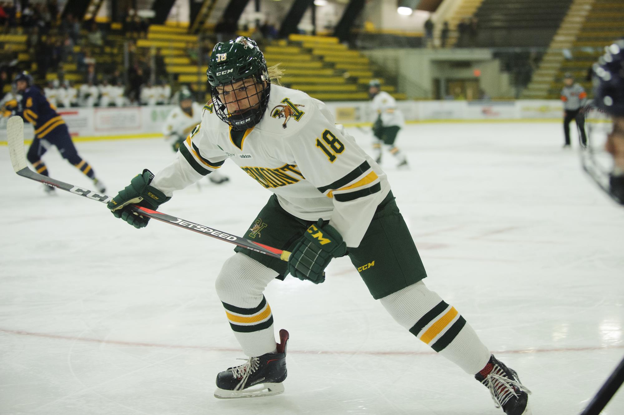 Corinne McCool - Women's Ice Hockey - University of Vermont Athletics