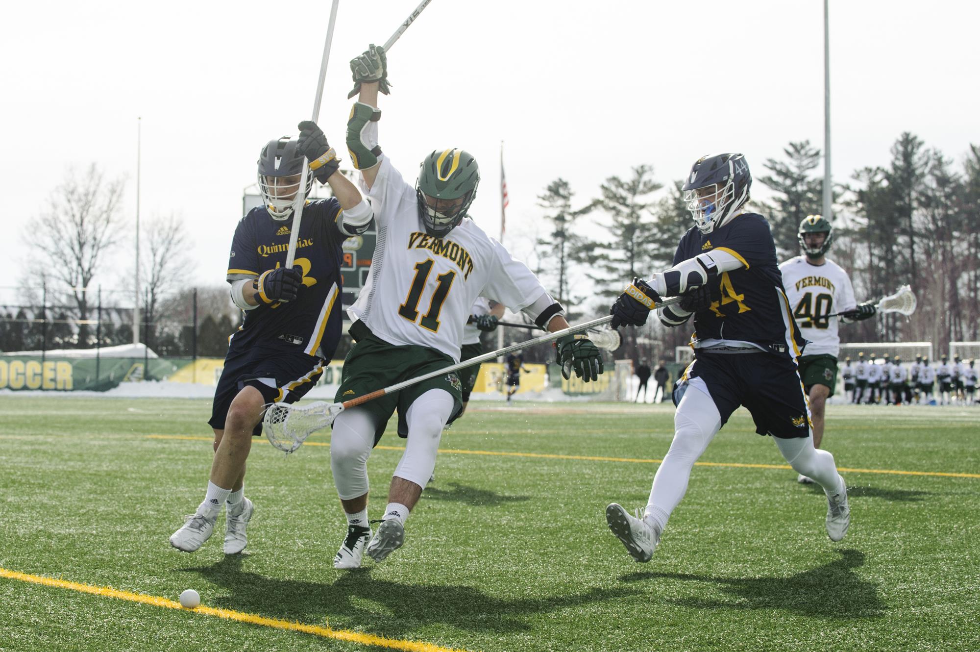 Ben French - Men's Lacrosse - University of Vermont Athletics